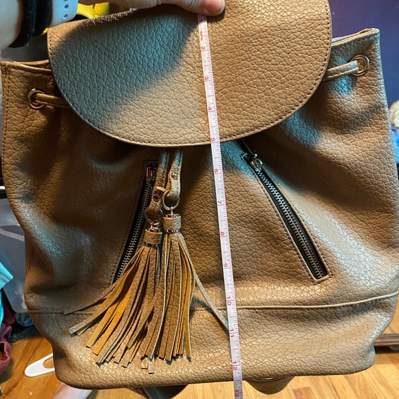 kenzie | Bags | Kenzie Faux Leather Backpack | Poshmark